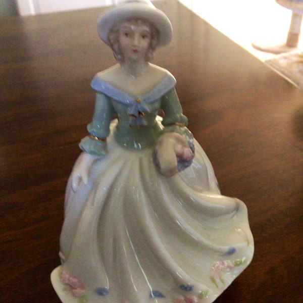 Porcelain Lady Music Box - Etsy
