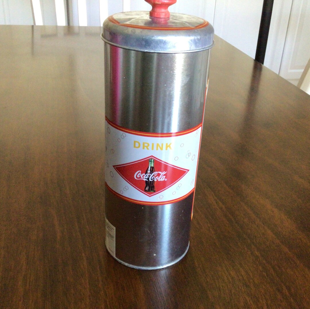 Coca Cola Straw Dispenser, Vintage Coca Cola Straw Holder, Collectible ...