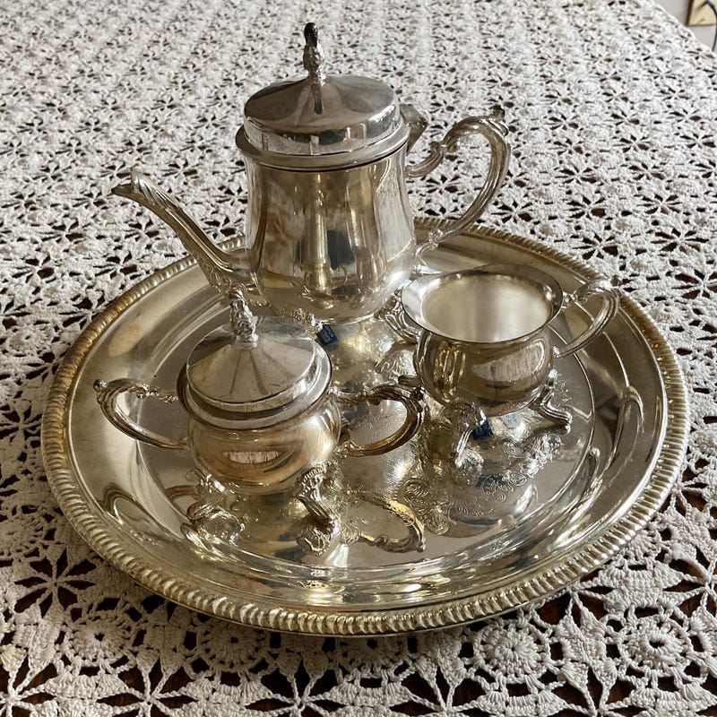 Sugar Creamer Tray - Etsy