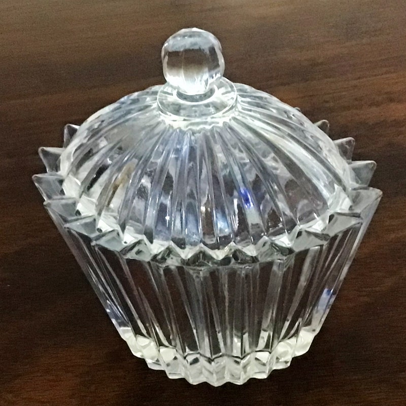 Crystal Candy Dish - Etsy