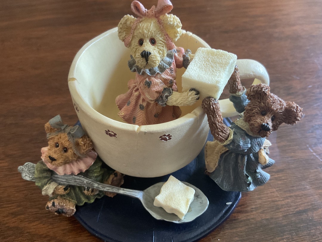 Boyds Bear &friends the Bearstone Celebration Collection no Longer Just ...