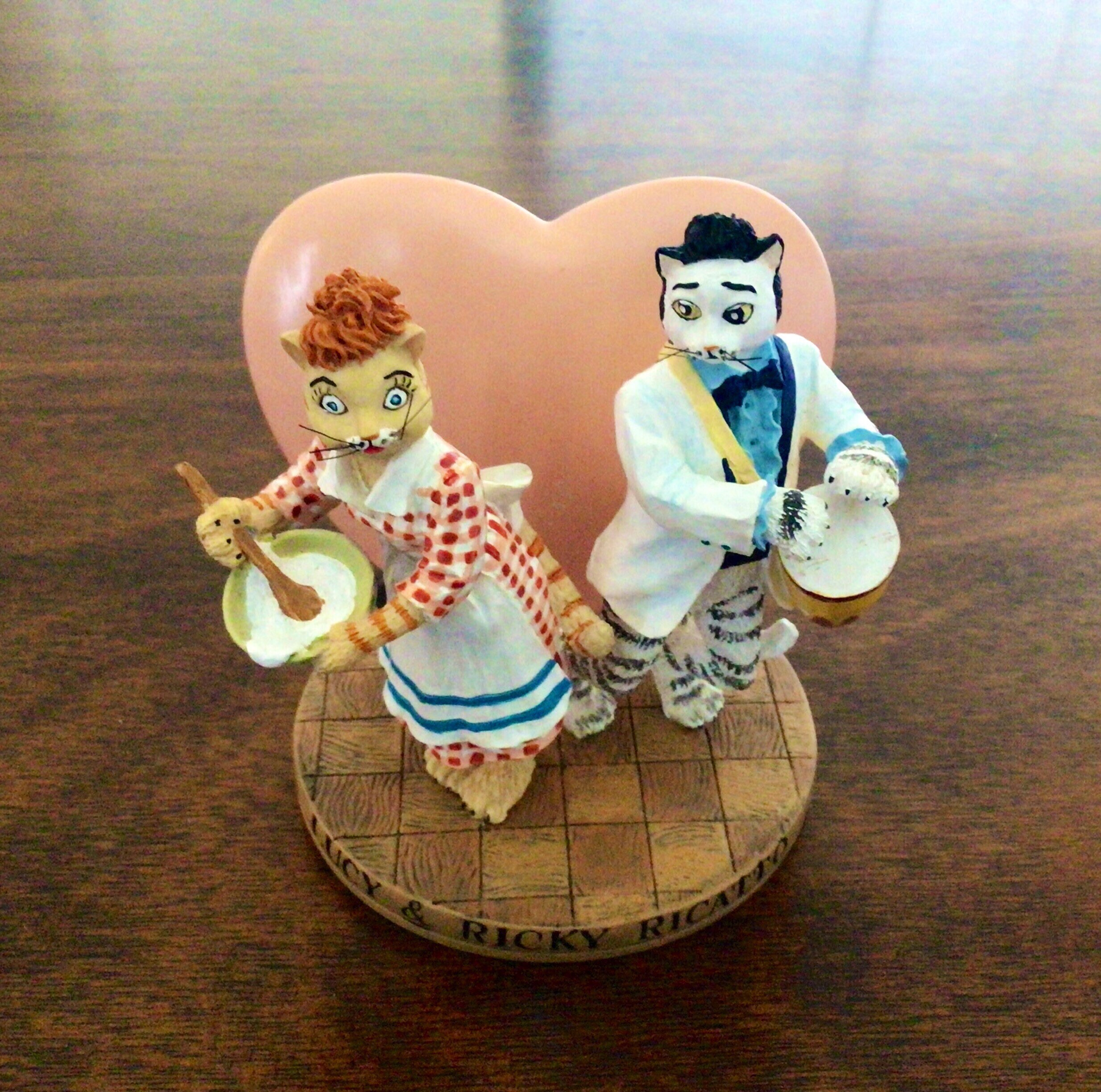 1998 Lucy and Ricky Ricatto the Cat Hall of Fame Decorative - Etsy