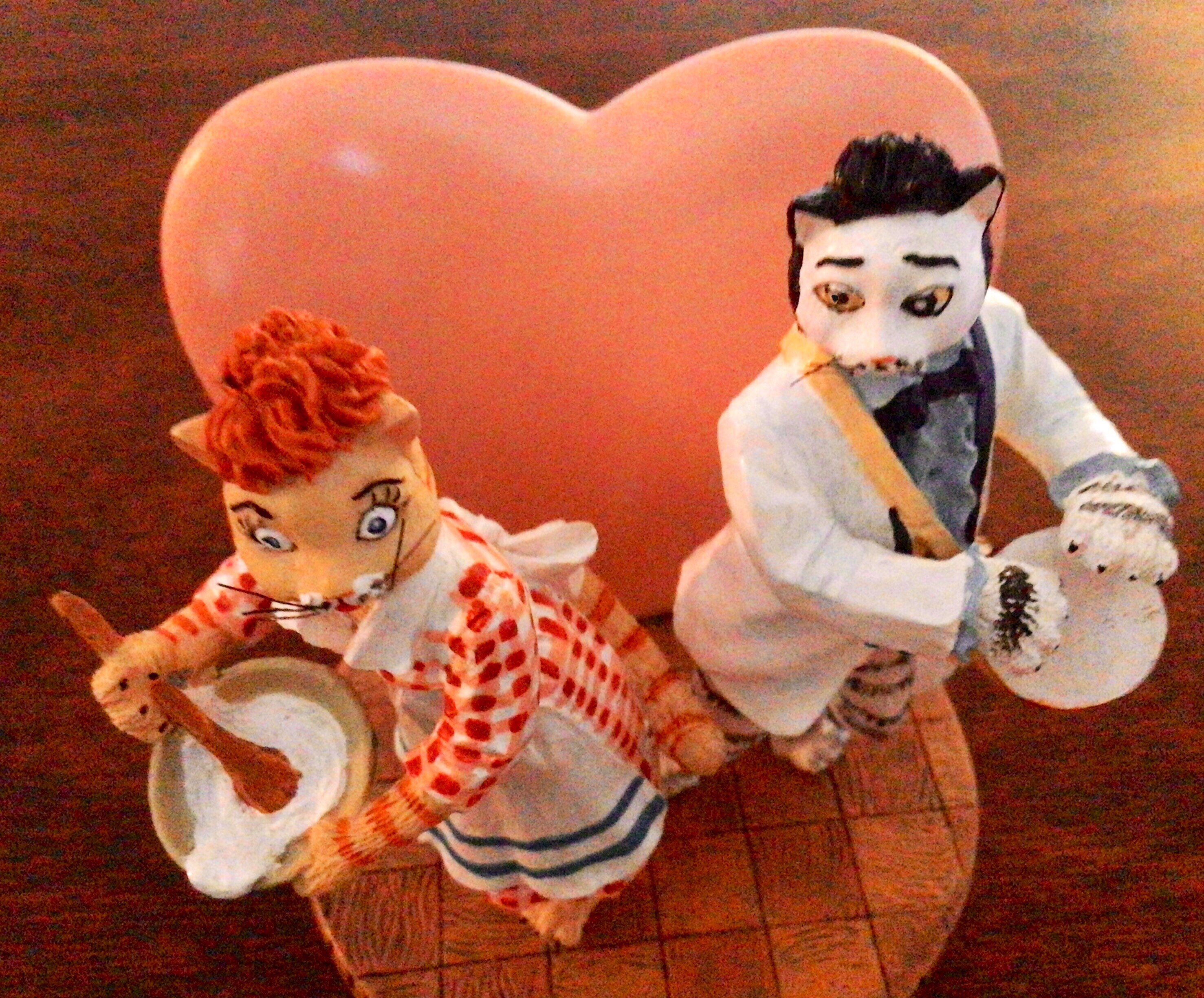 1998 Lucy and Ricky Ricatto the Cat Hall of Fame Decorative - Etsy