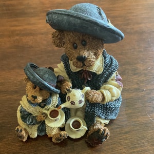 Boyds Bear and Friends the Bearstone Collection, Vintage Boyds Bear ...