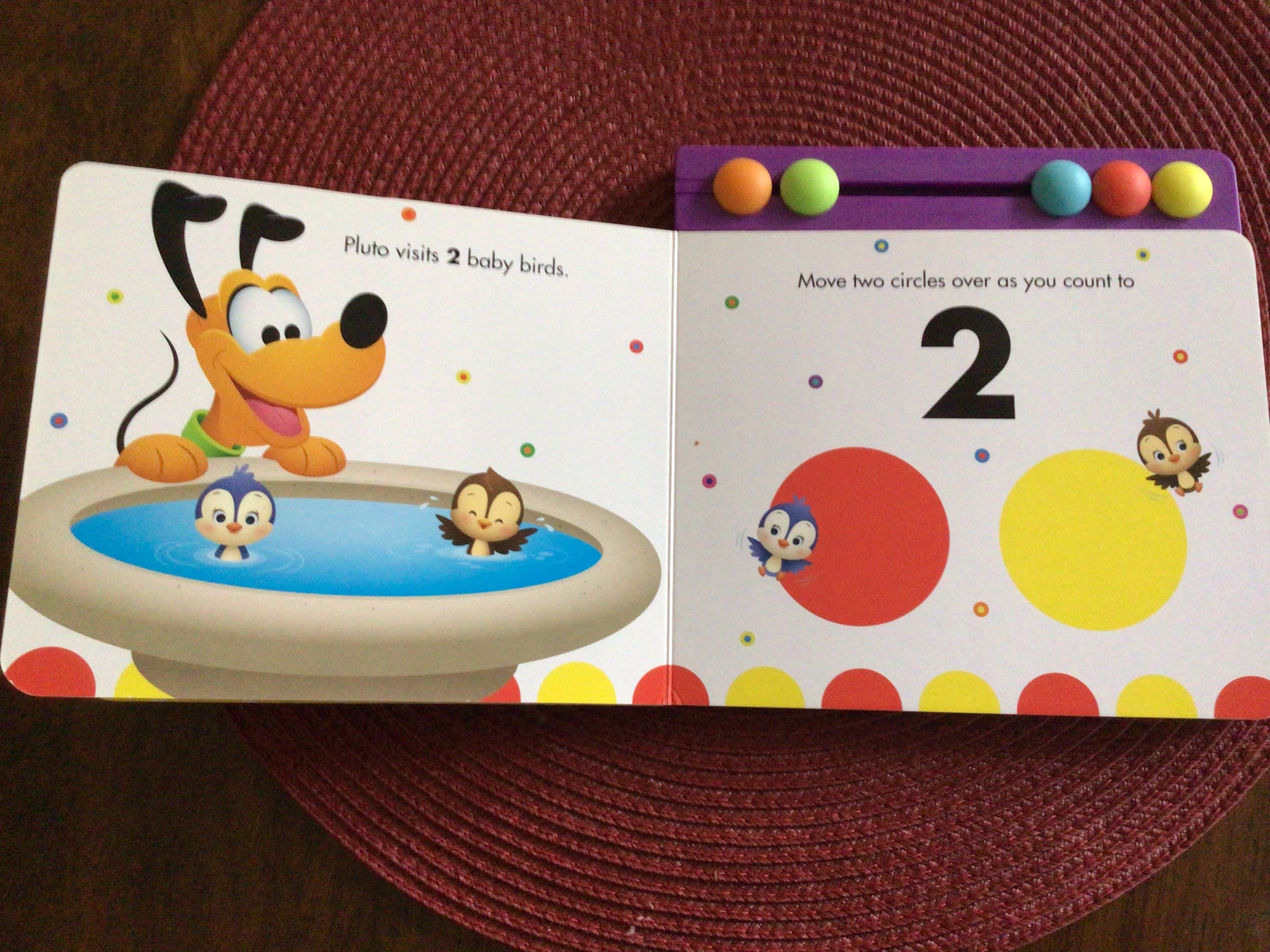 Play & Discover Counting. Disney Book Toddler Book Small - Etsy