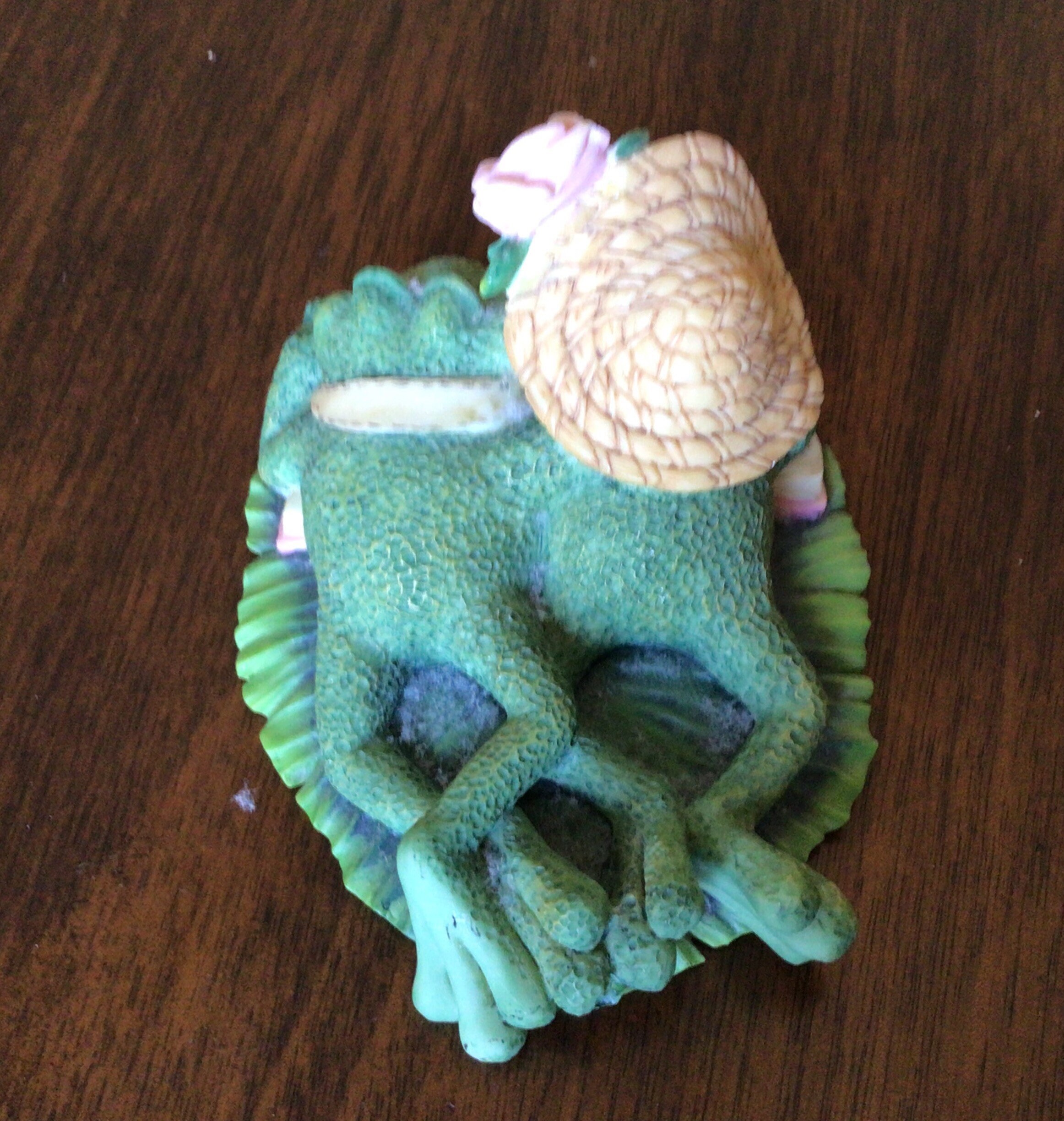 Vintage Frog Figurine Collectible Frog Figurine Garden Frog - Etsy