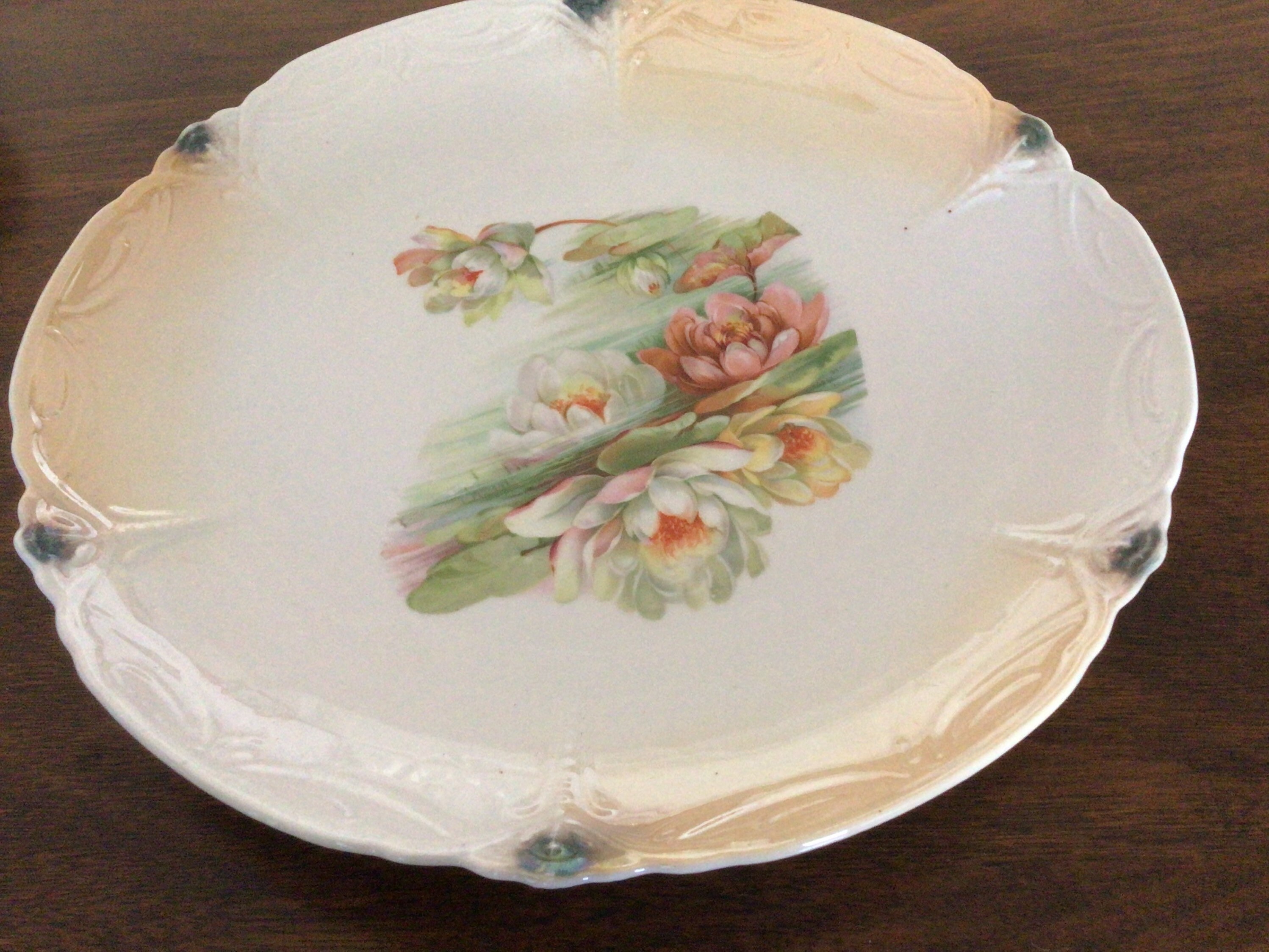 Vintage Serving Platter Porcelain Serving Platter German - Etsy