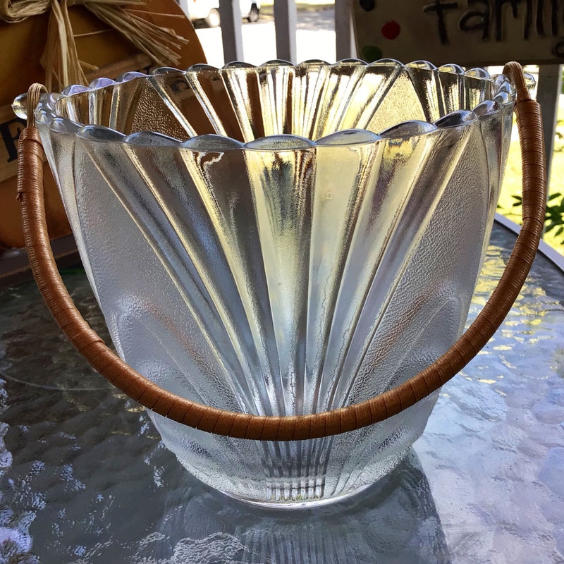 Glass Bucket - Etsy