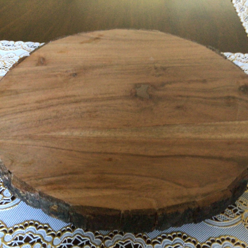 Wooden Cheese Plate - Etsy