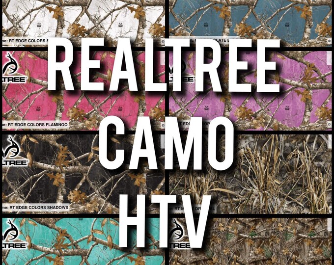 Bty Realtree Xtra Camouflage Camo Woods Large Print Cotton Fabric By