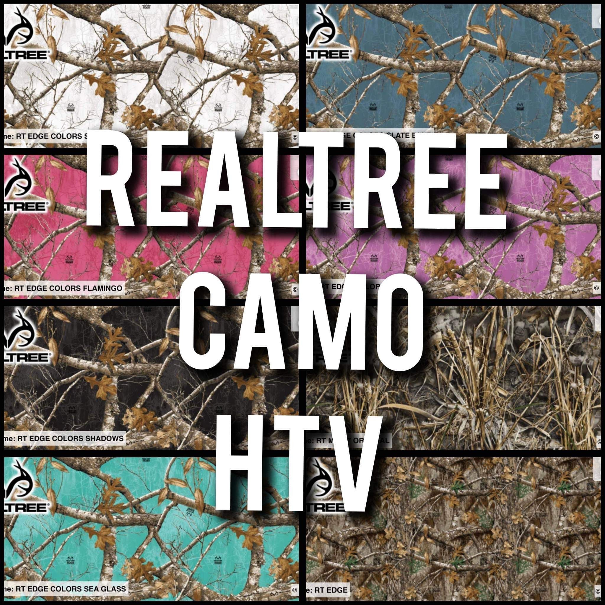 Realtree Logo Decal
