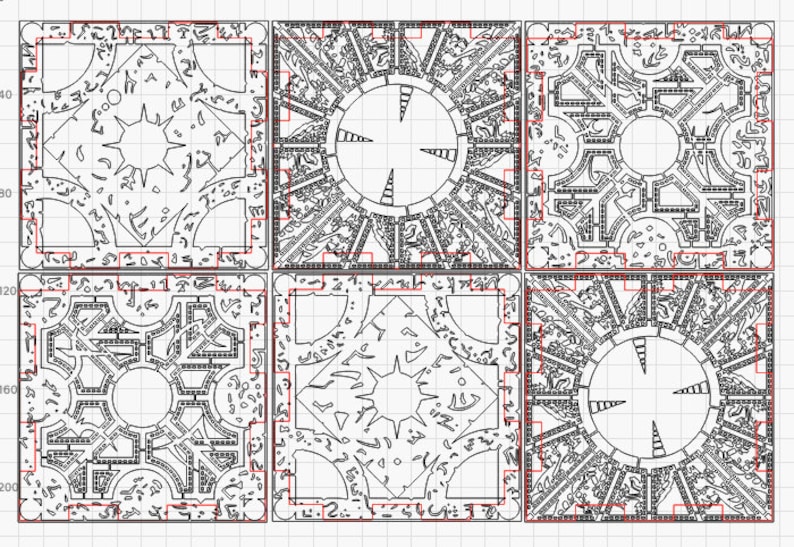 Hellraiser Cube the Lament Configuration - Etsy