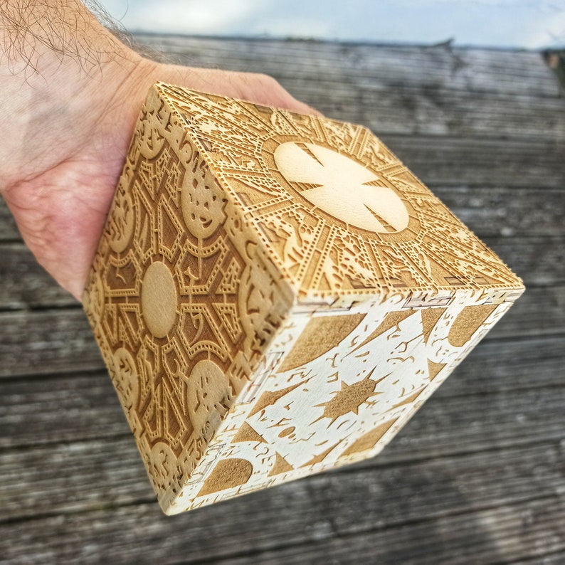 Hellraiser Cube the Lament Configuration - Etsy