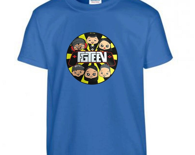 Youtuber Crainer T Shirt Kids Boys Girls Youtuber Merch Children Top ...