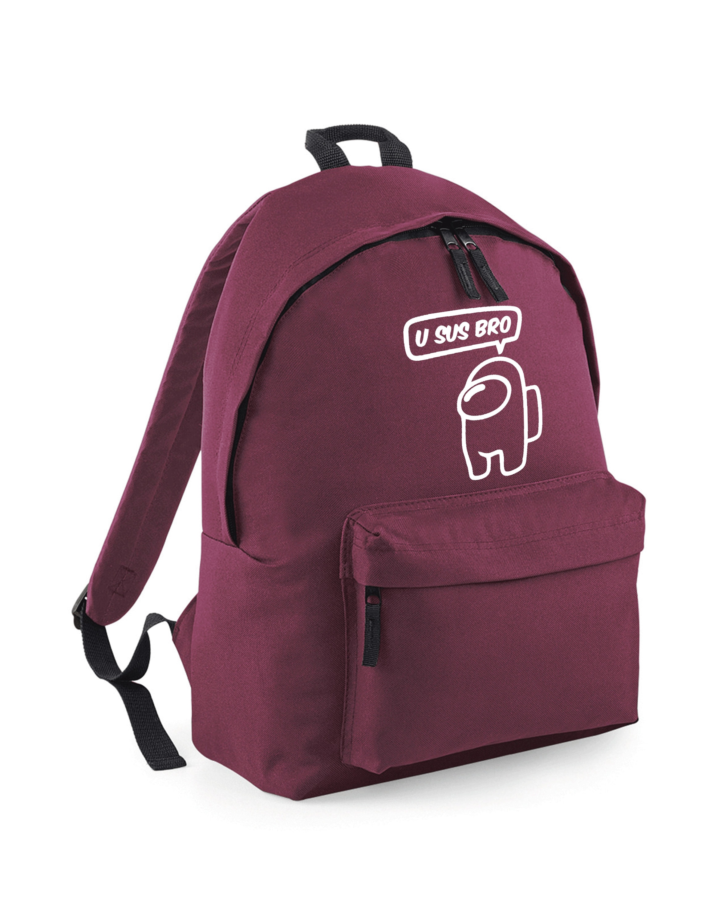 Among Us U Sus Bro Kids Backpack Gaming Gamer Backpack for Kids School ...