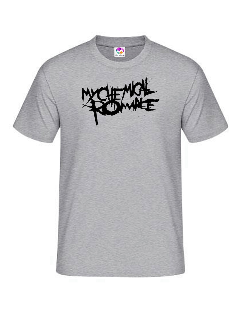My Chemical Romance T-shirt: MCR Rock Band Tee - Etsy UK