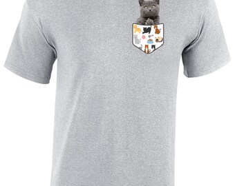 Cat Middle Finger Shirt - Etsy UK