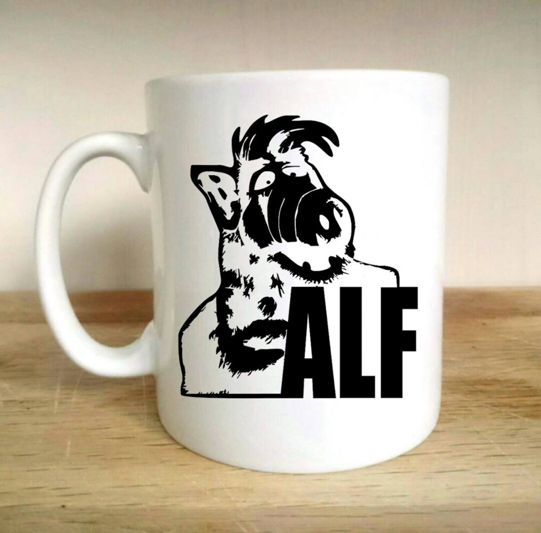 Alf Funny Alien Cup Cute Tv Design Unusual Novelty Present - Etsy