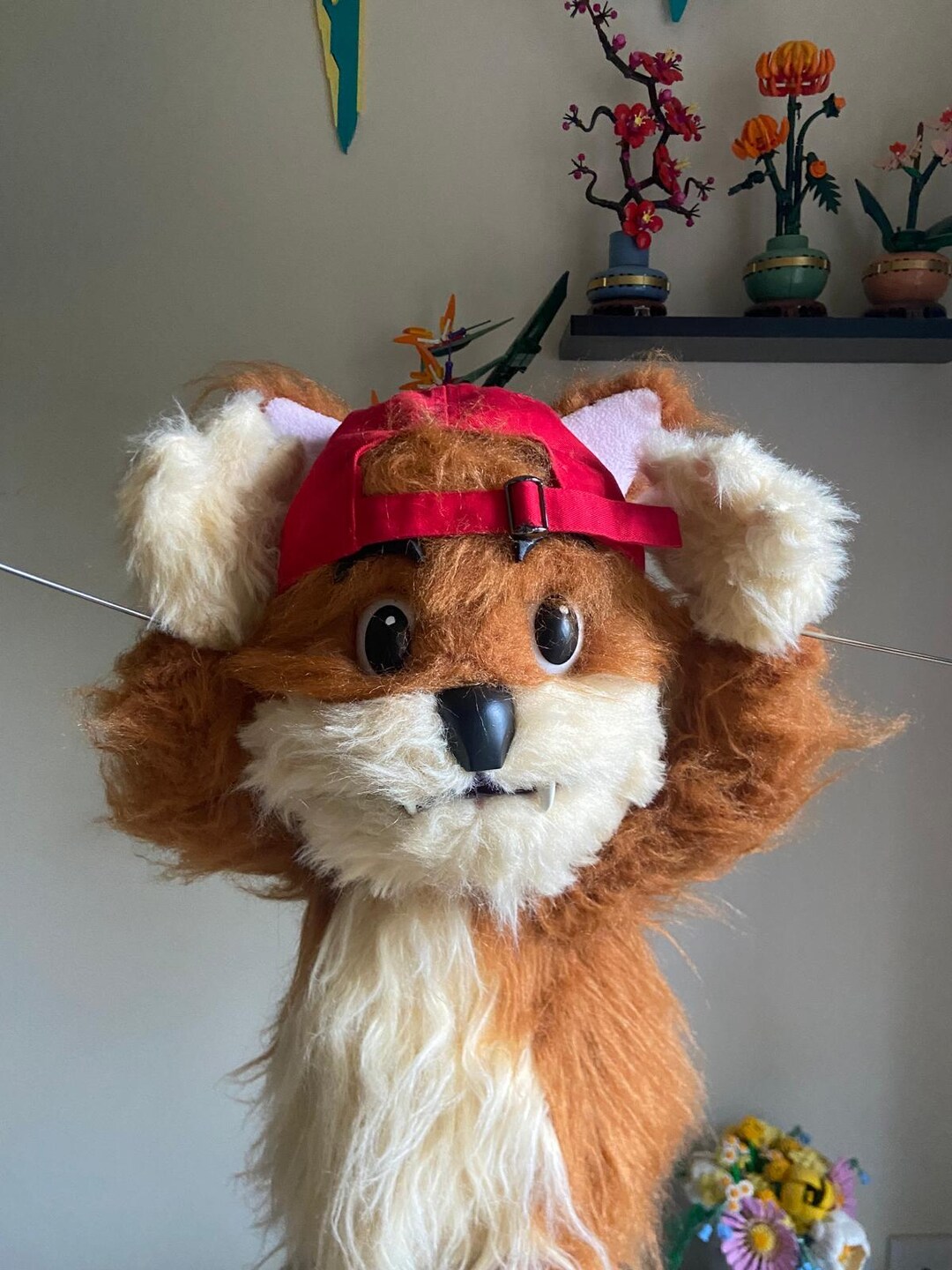 Custom Handmade Portrait Look-alike Puppet Live Hands or Arm Rods - Etsy