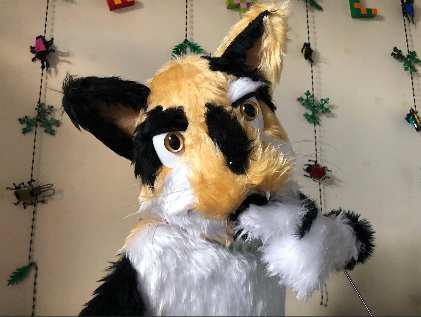 Custom Handmade Portrait Full Body Look-alike Puppet Live Hands or Arm ...