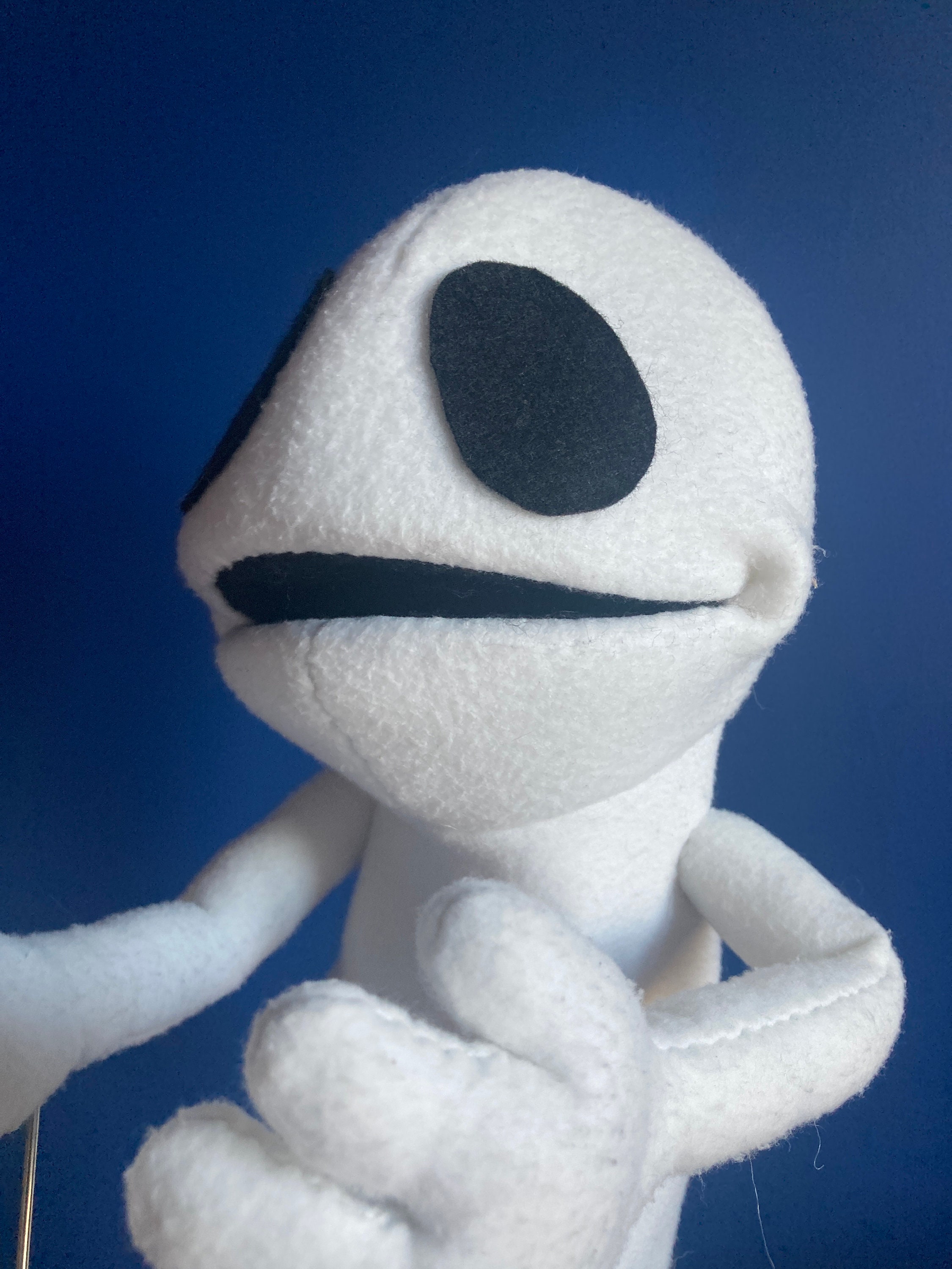 Custom Handmade Character Puppet Live Hands or Arm Rods Furry Monster ...