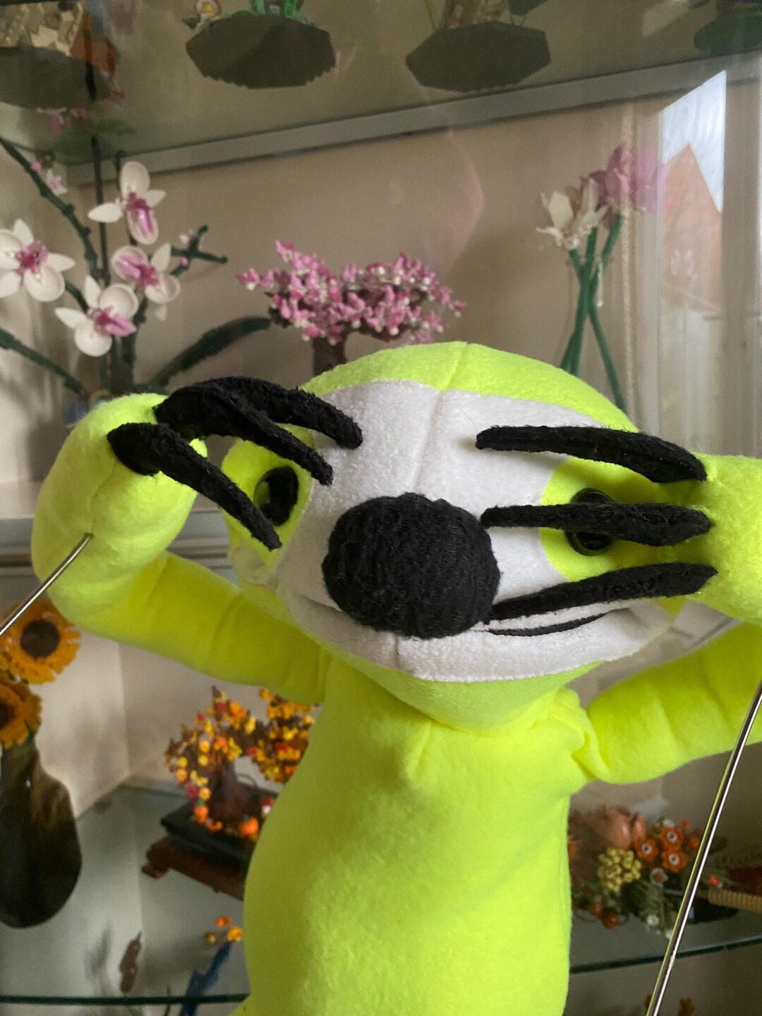 Custom Handmade Character Look-alike Puppet Live Hands or Arm Rods - Etsy