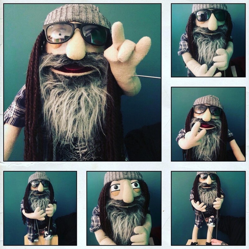 Rod Puppets - Etsy
