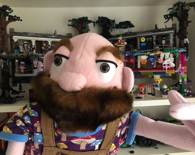 Wayne Live Hand Puppet - Etsy