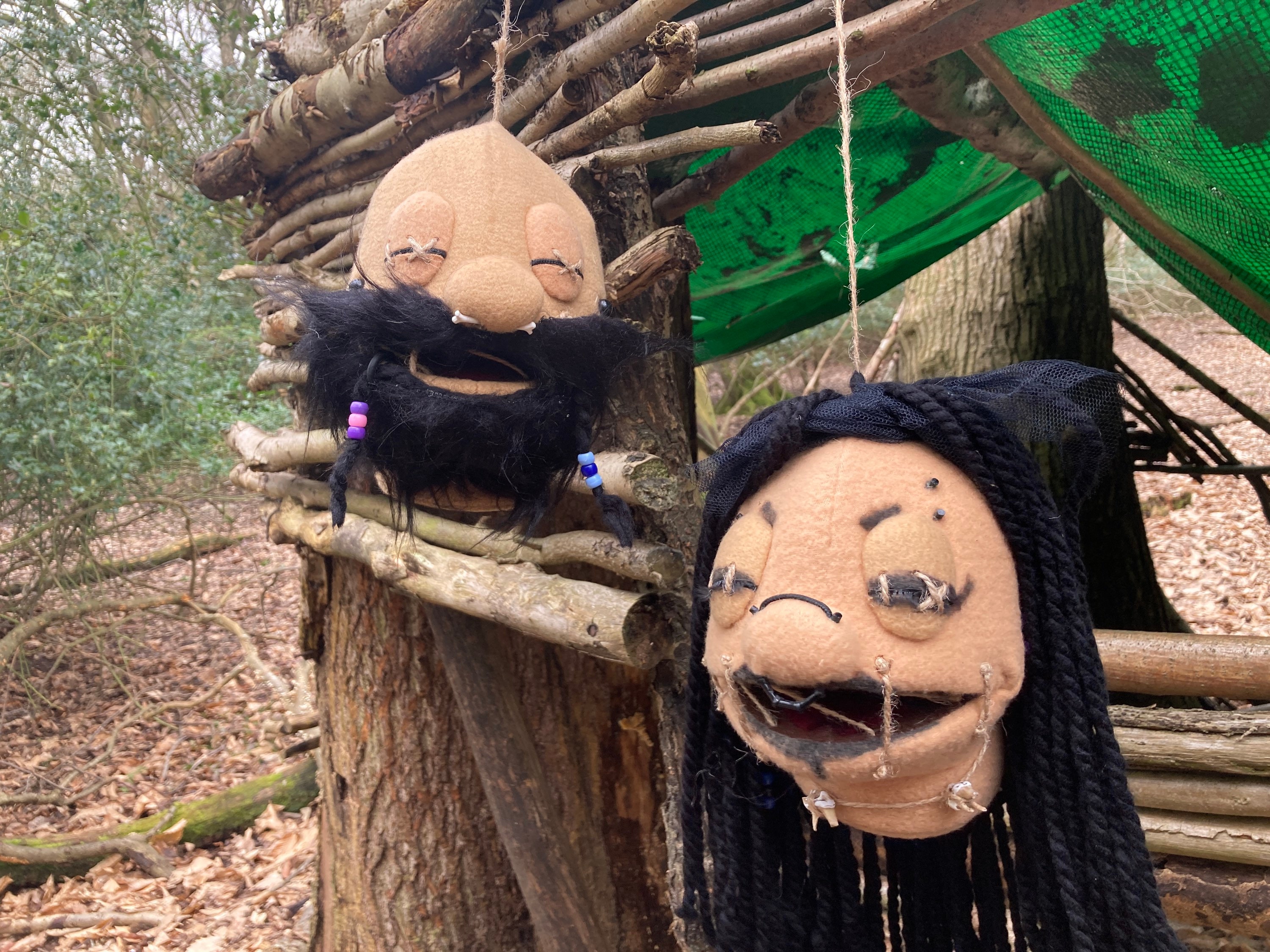 Custom Handmade Shrunken Head Character Puppet Fully Customisable - Etsy