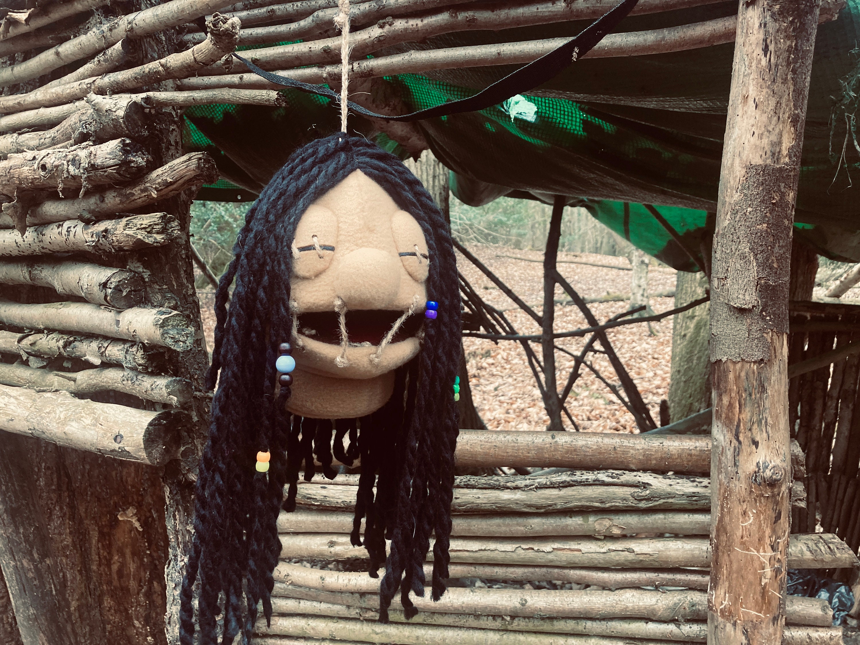 Custom Handmade Shrunken Head Character Puppet Fully Customisable - Etsy