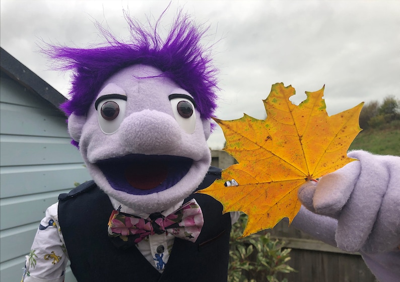 Custom Handmade Portrait Look-alike Puppet Live Hands or Arm - Etsy