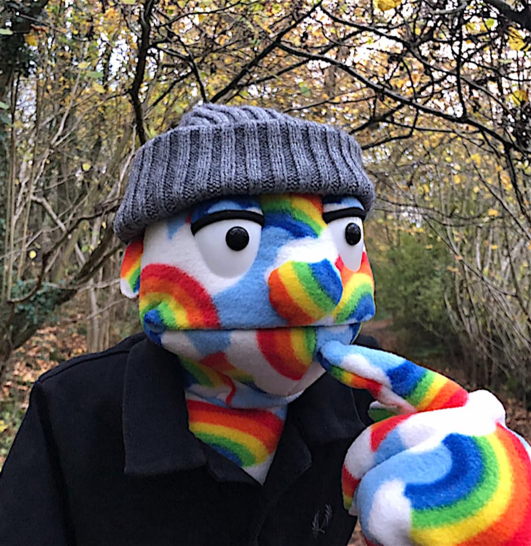 Custom Handmade Portrait Full Body Look-alike Puppet Live Hands or Arm ...