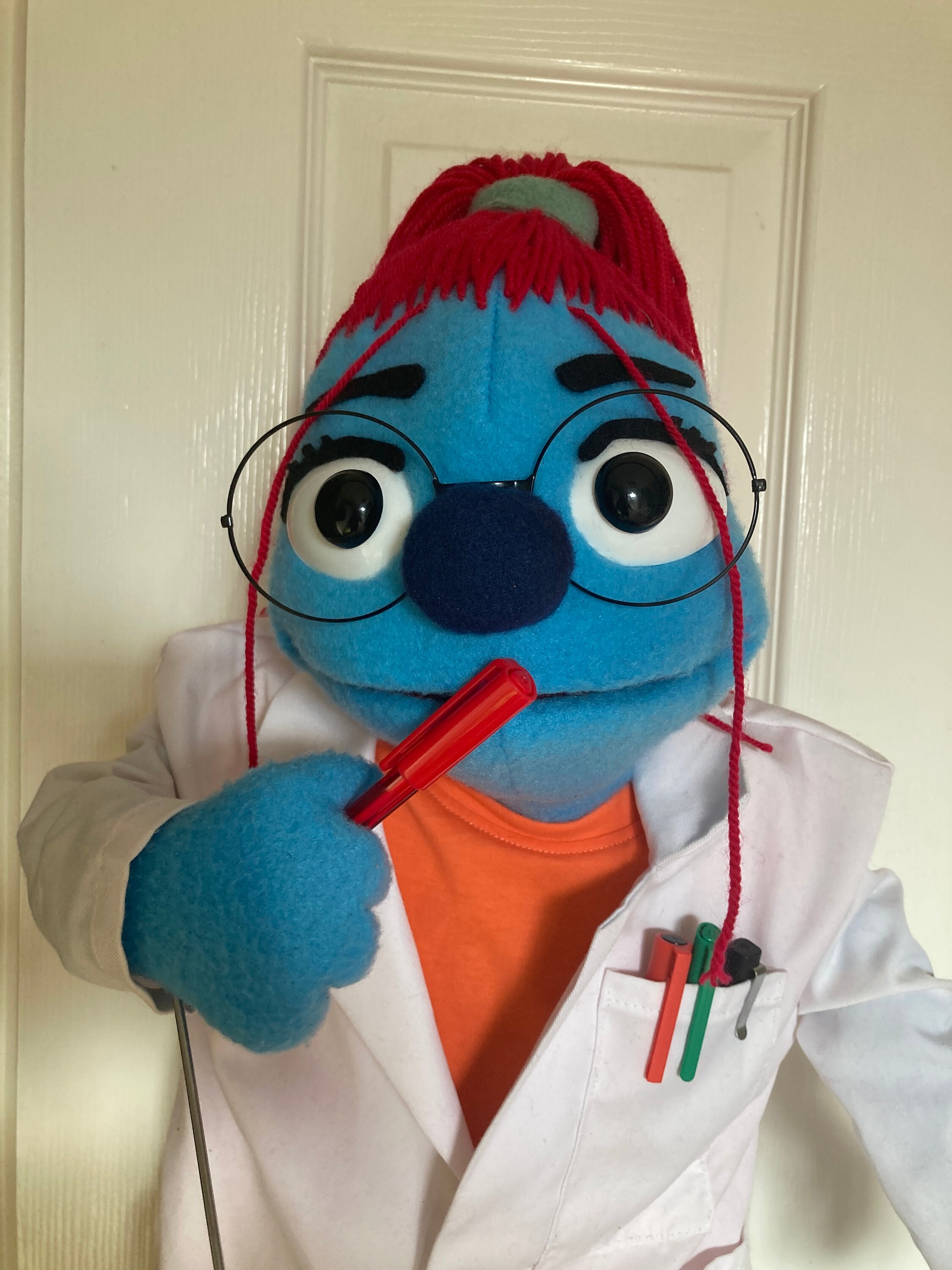 Custom Handmade Portrait Full Body Look-alike Puppet Live Hands or Arm ...