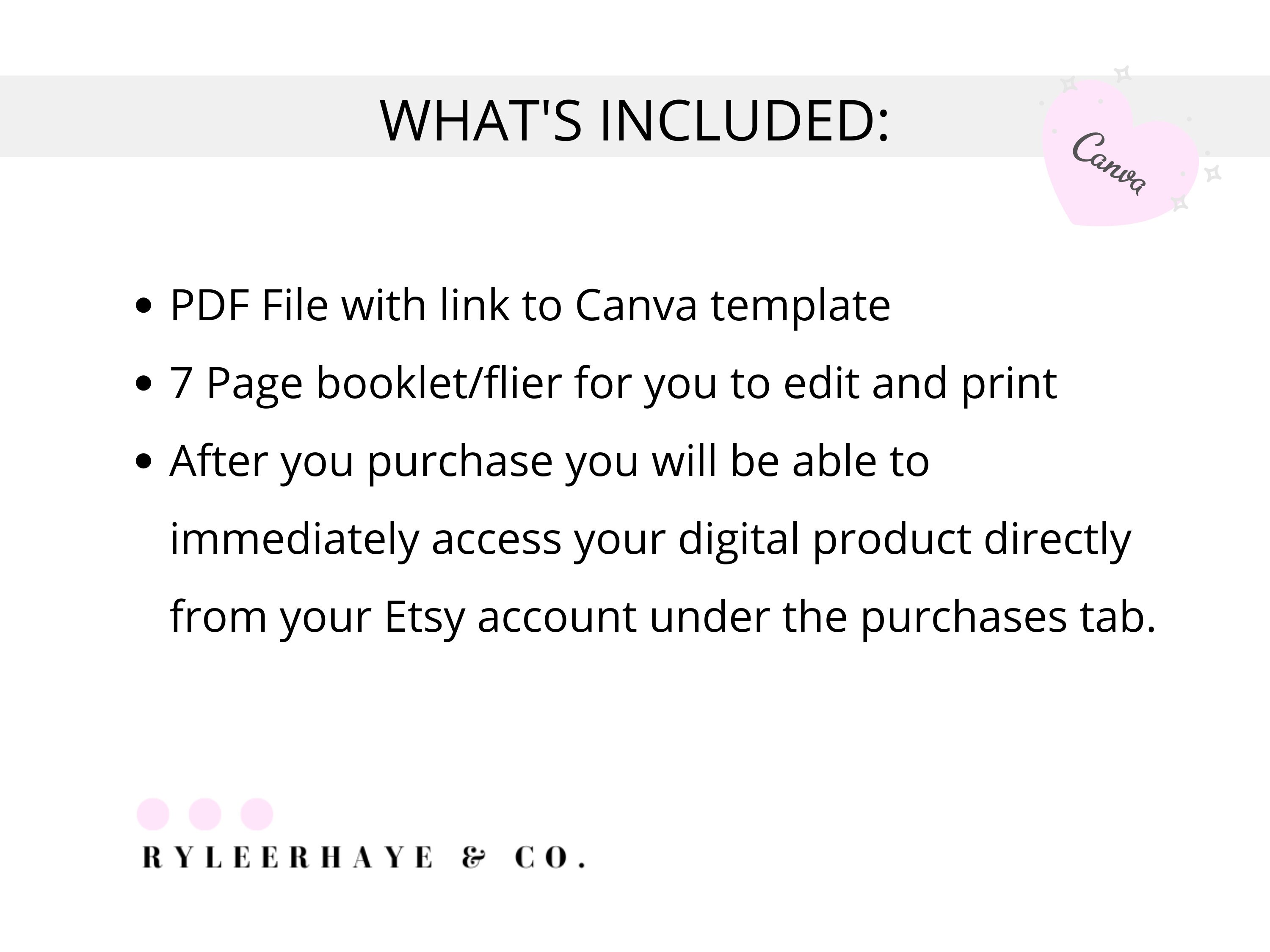 Real Estate Buyer Representation Guide: Canva Template (digital ...