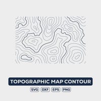 Map Pattern SVG, Topographic Map Patterns, Seamless Digital Paper, Topo ...