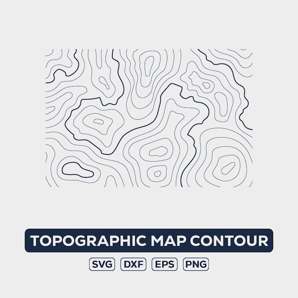 Topography Laser Svg - Etsy UK