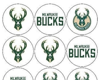 Milwaukee Bucks Cake Topper - Etsy Australia