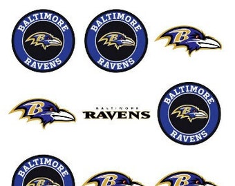 Baltimore Ravens Cake Topper - Etsy UK