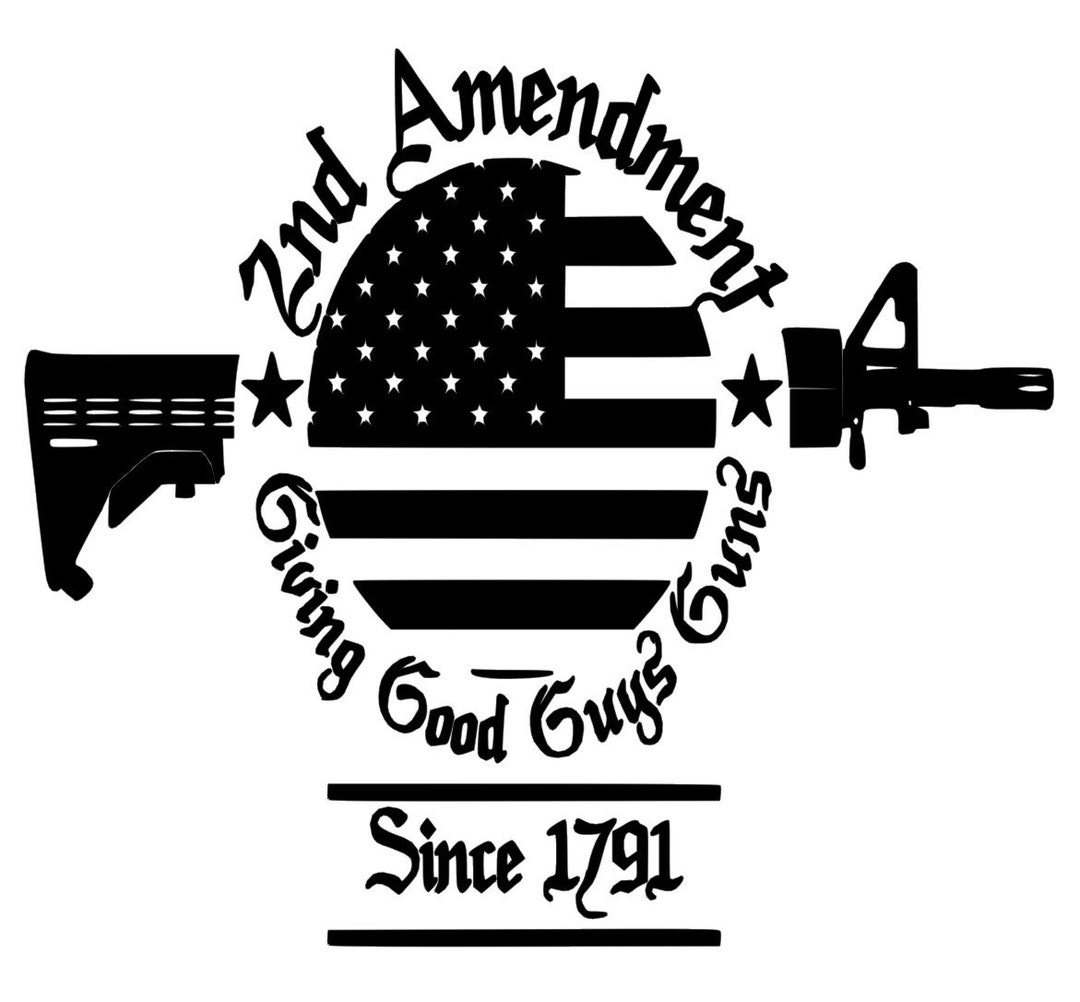 2nd Amendment Decal - Etsy