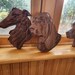 Bassett Hound Carved in Black Walnut - Etsy