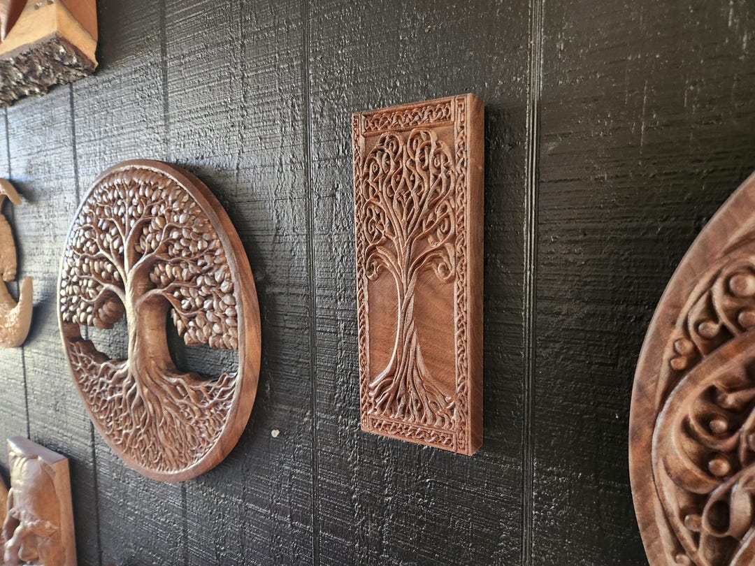 Rectangular Tree of Life Wall Art - Etsy