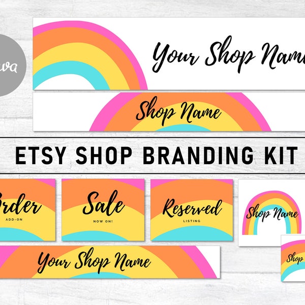 Etsy Shop Logo - Etsy