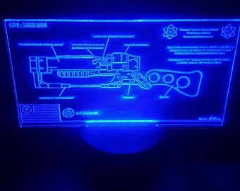 Fallout Light up Sign - Etsy