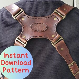 Digital Pattern Uncharted Phone and Wallet Holster Instant Download ...