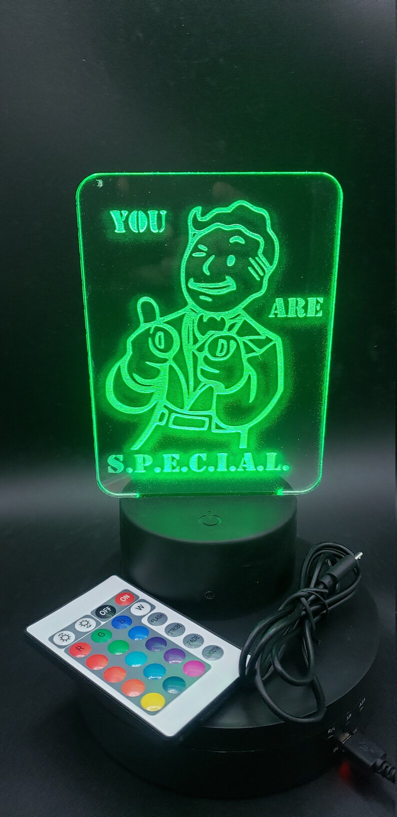 Fallout Special LED Acrylic Light - Etsy