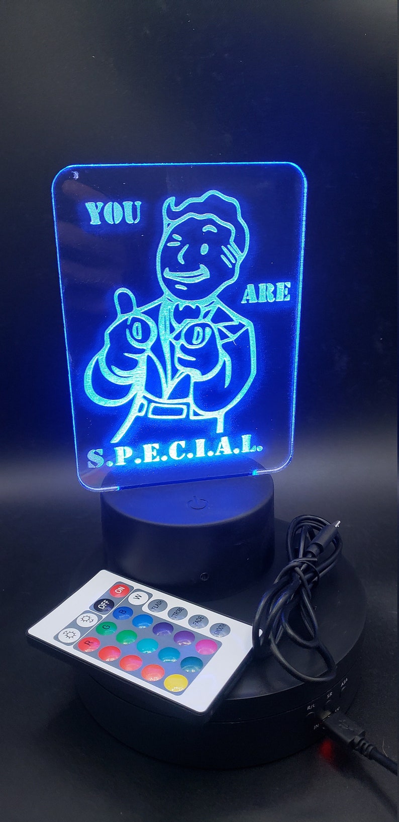Fallout Special LED Acrylic Light - Etsy
