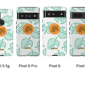 Nook Phone Case Tough Case Samsung Google Animal Crossing Gift - Etsy