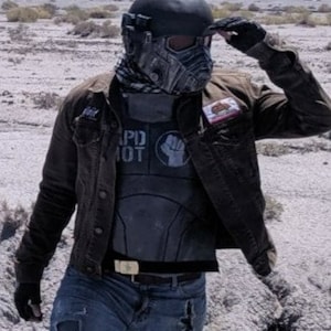 Instant Download Digital NCR Ranger Armor Pattern Fallout Cosplay New ...