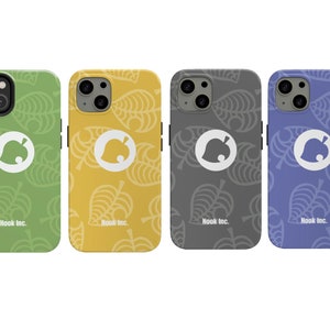 Nook Phone Case Tough Phone Cases Case-mate iPhone Animal Crossing New ...