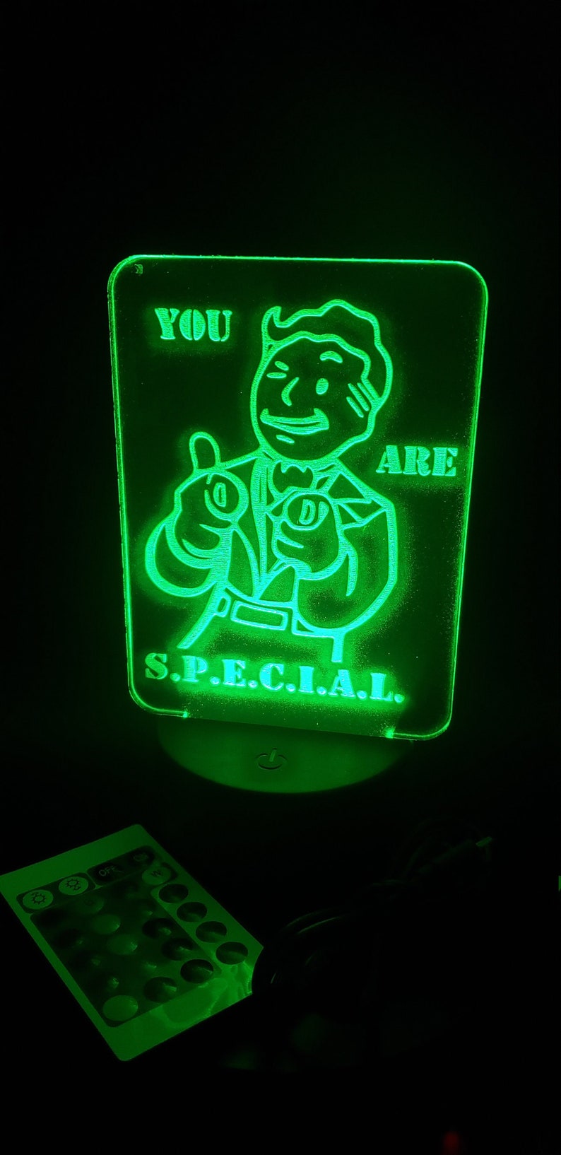 Fallout Special LED Acrylic Light - Etsy